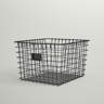 Dotted Line™ Albie Metal/Wire Basket & Reviews | Wayfair