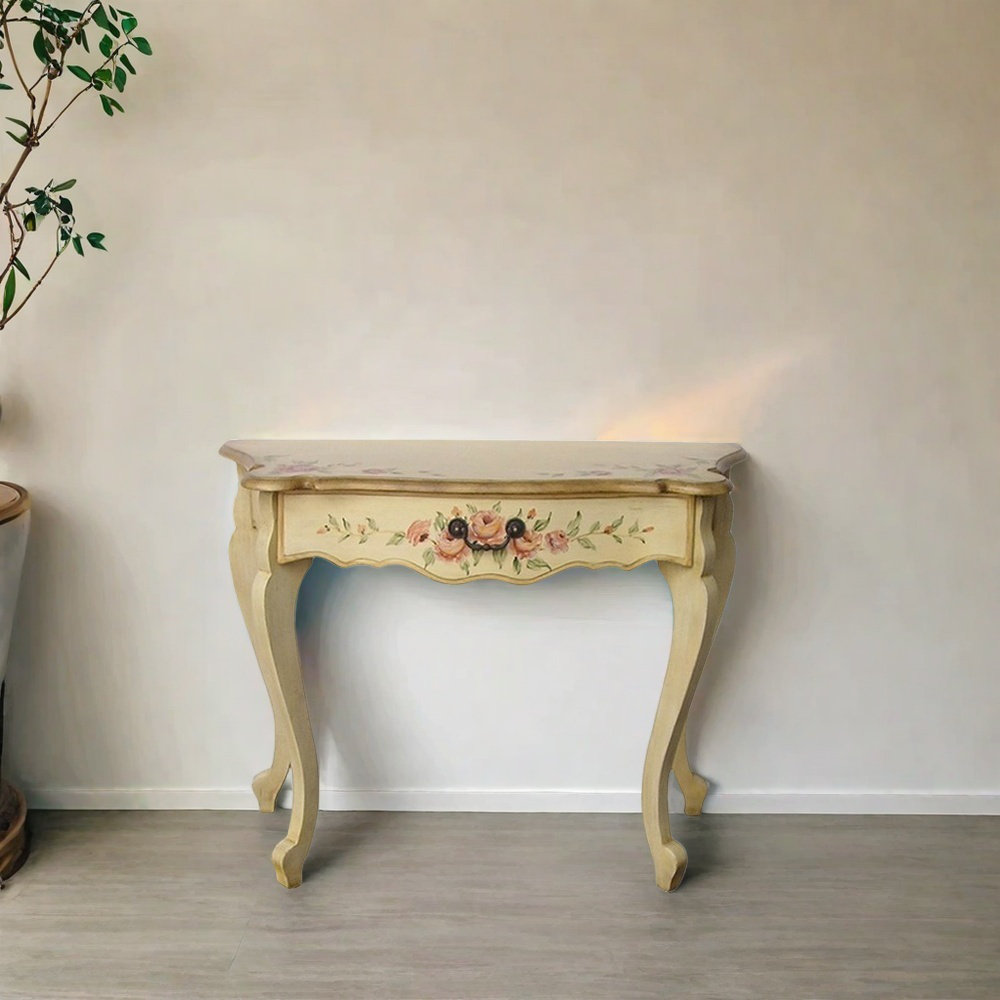 Trentastic Trails Hand-painted Console Table - Wayfair Canada