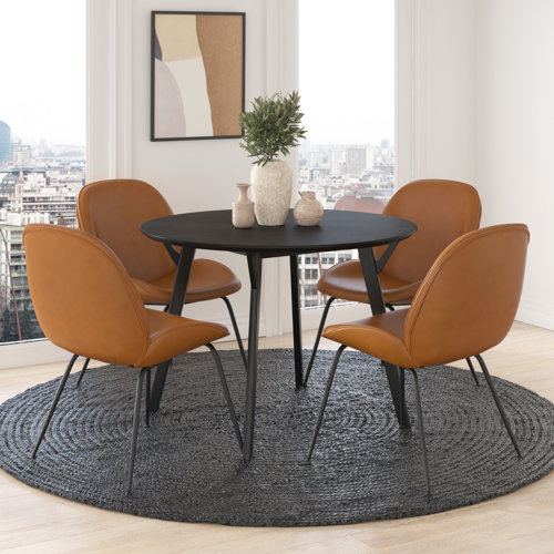 Modern 4 Seat Dining Tables | AllModern