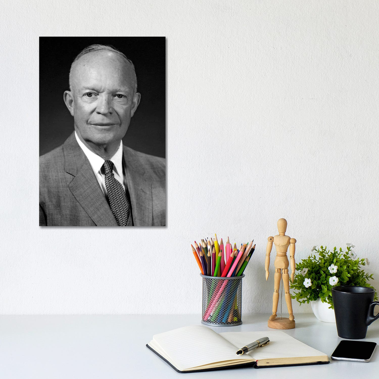 John And Dwight Eisenhower