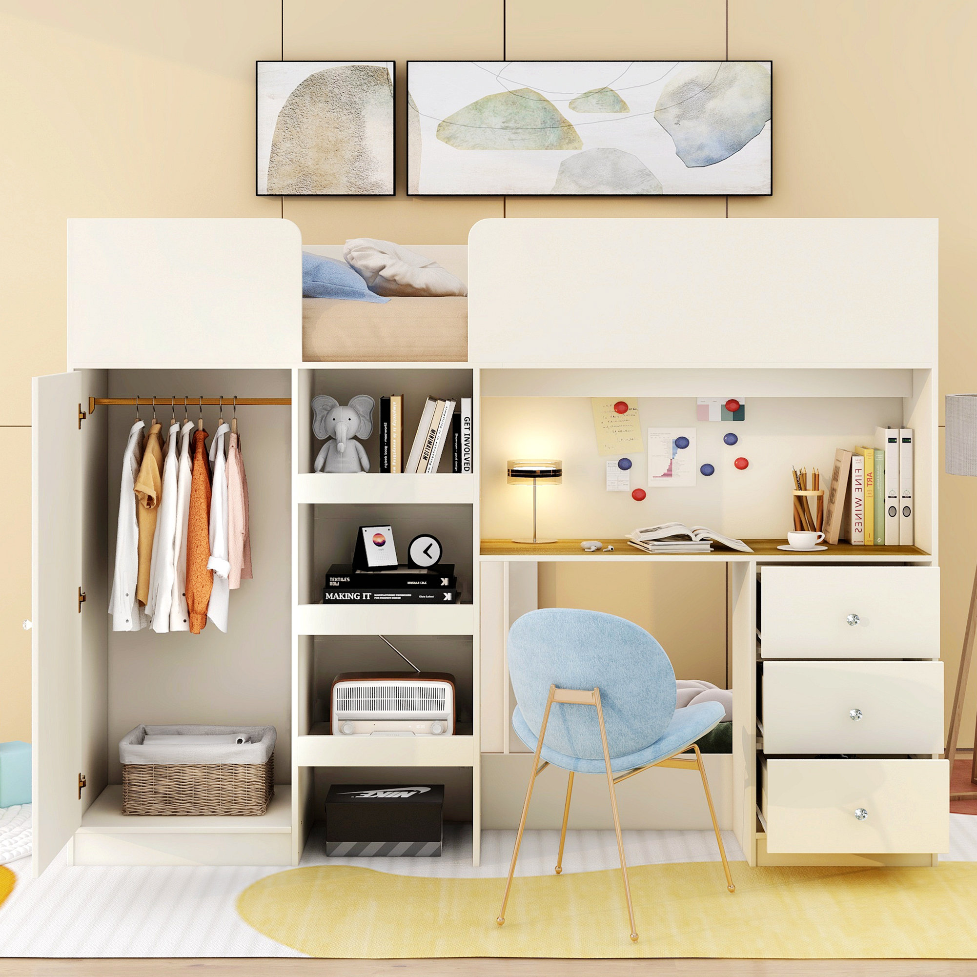 Latitude Run® Brodec Platform Storage Bed | Wayfair