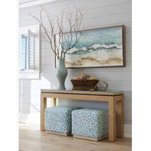 Barclay Butera Newport 64'' Console Table | Wayfair
