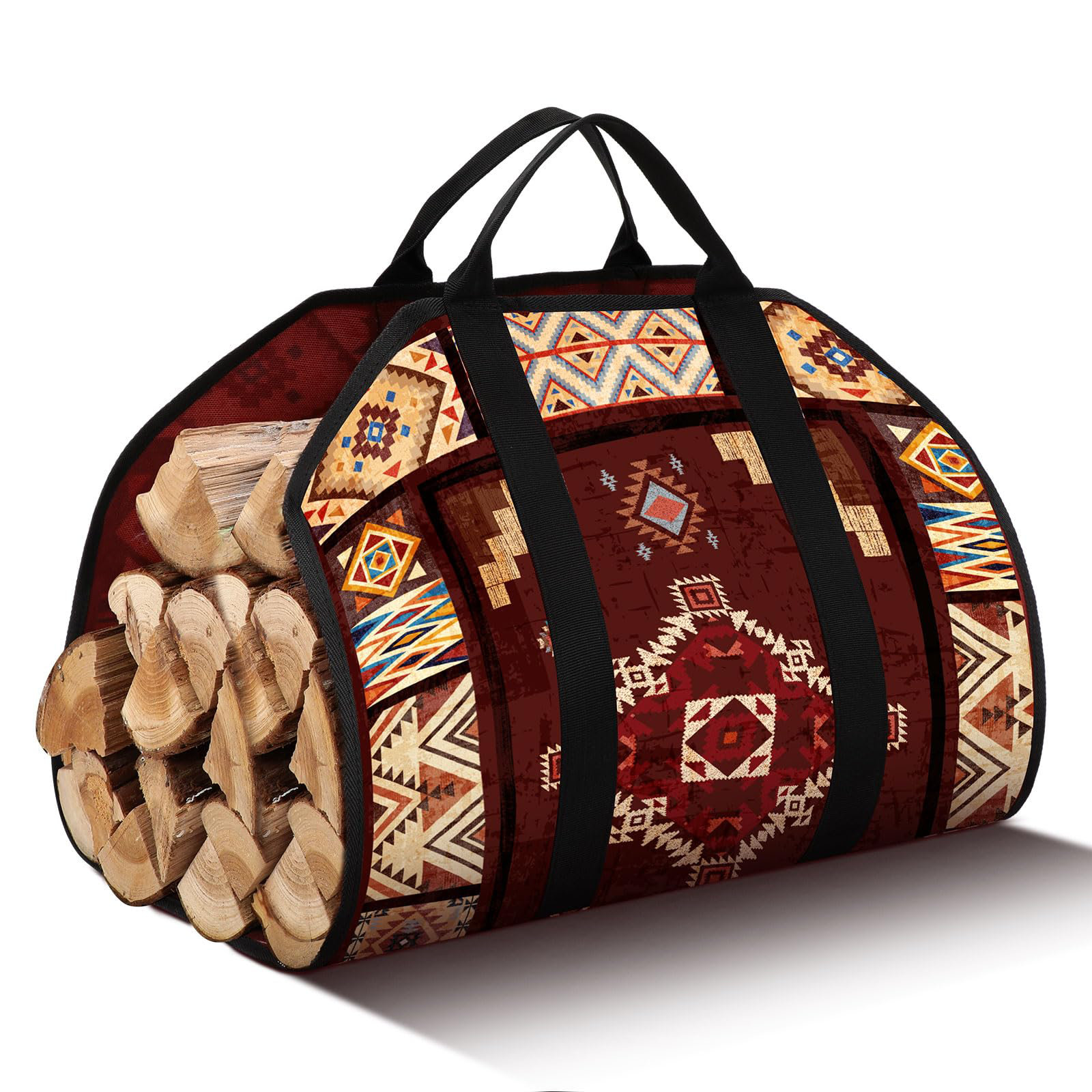 Foundry Select Large Firewood Carrier with Handles - Wayfair Canada