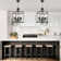 Winston Porter Skanda 6 - Light Dimmable Lantern Cage Chandelier | Wayfair