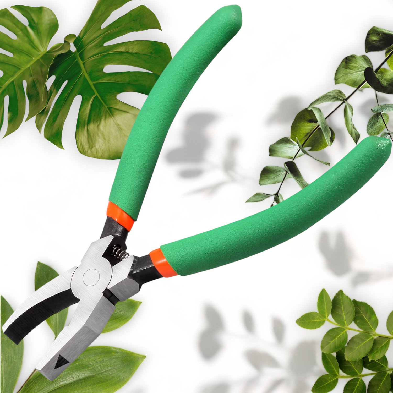 Pacific Funds Stained Glass Breaker Grozer Pliers 6-Inch Curved Jaw ...