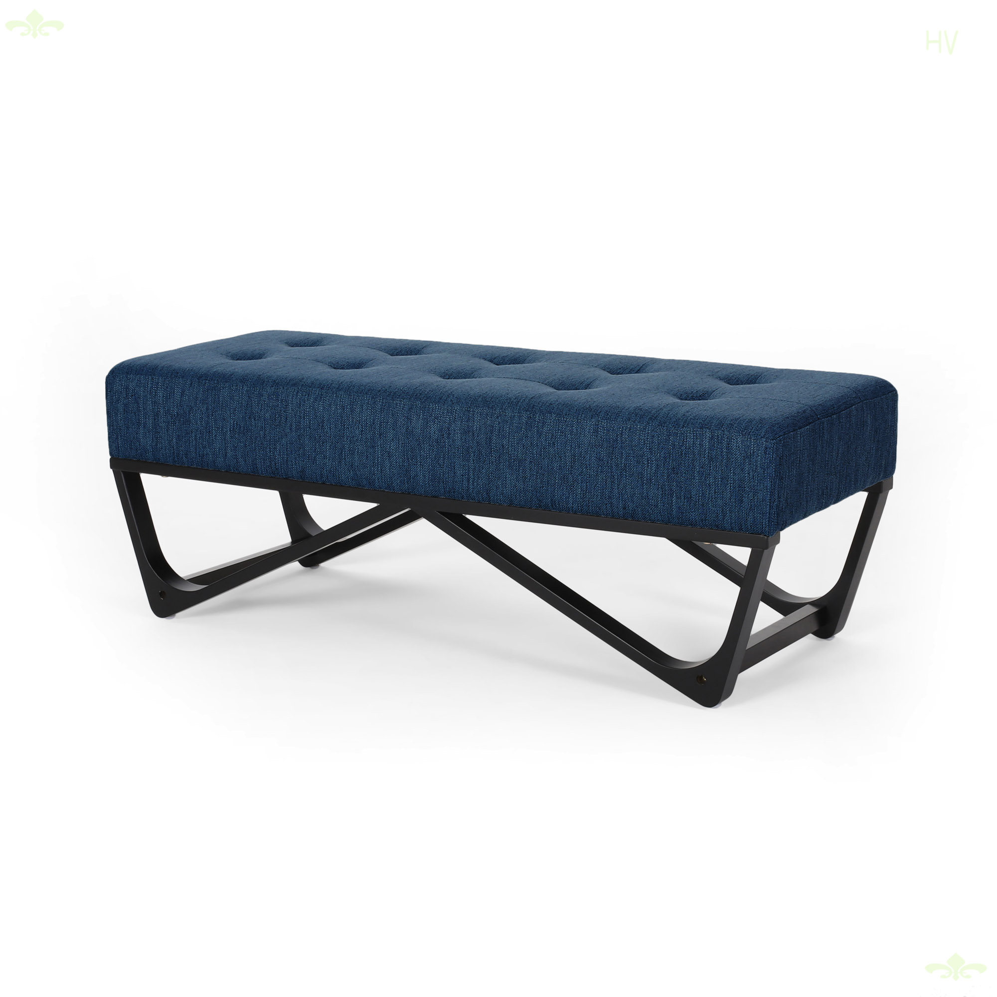 Ebern Designs Modern Ottoman Bench For Living Room - Wayfair Canada