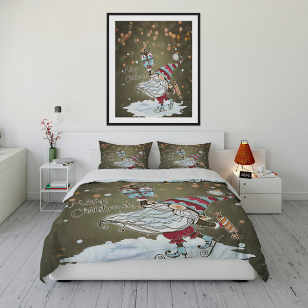 Madison Renee Twill Comforter Set | Wayfair