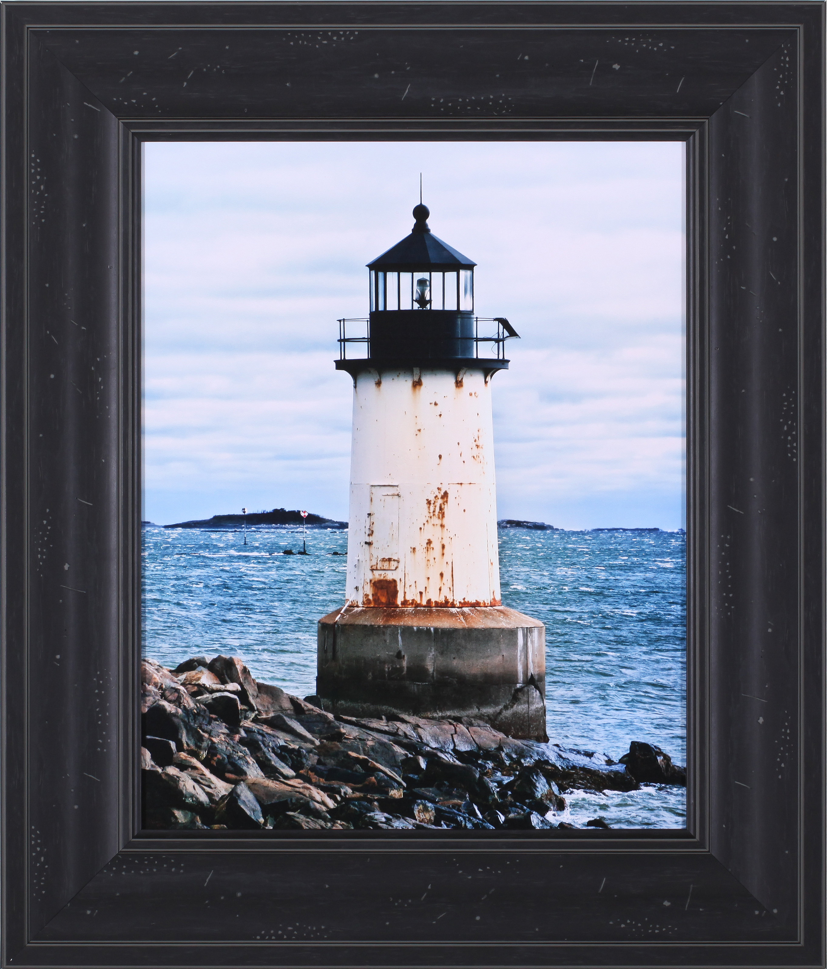 Art Effects Lighthouse Views II by Rachel Perry Framed Photographic ...