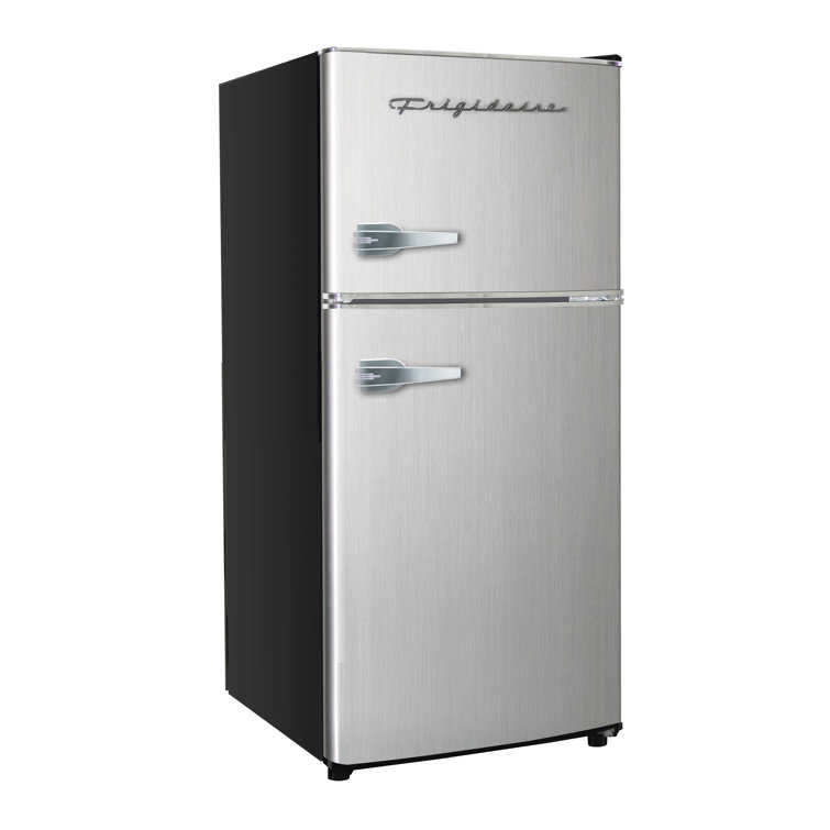 Frigidaire 4,6 pieds cubes Pi. Réfrigérateur / congélateur, 2 portes ...