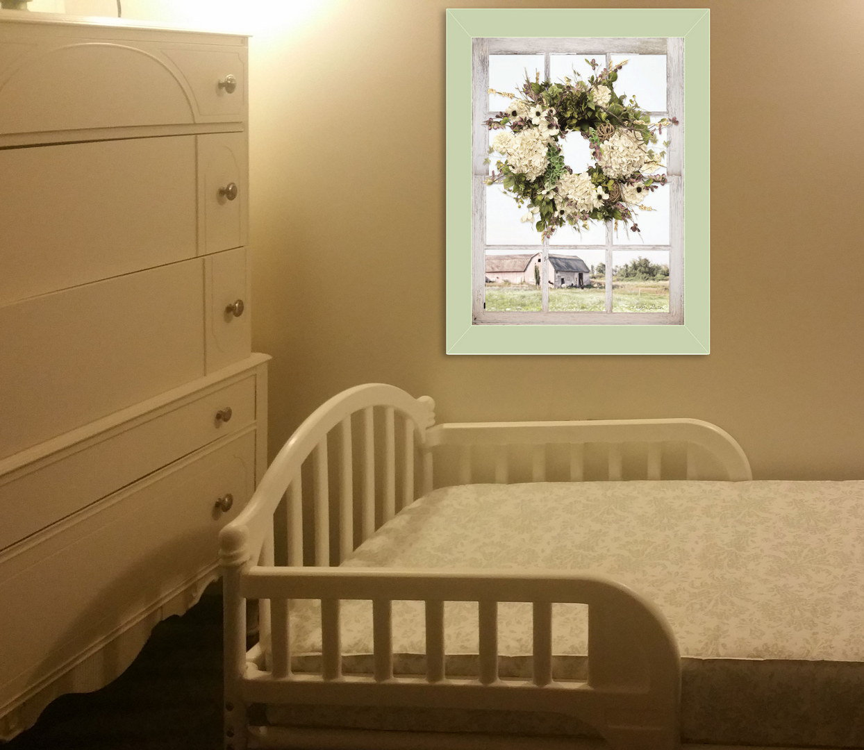 Lark Manor™ "Pleasant View" by Lori Deiter, Ready to Hang Framed Print ...