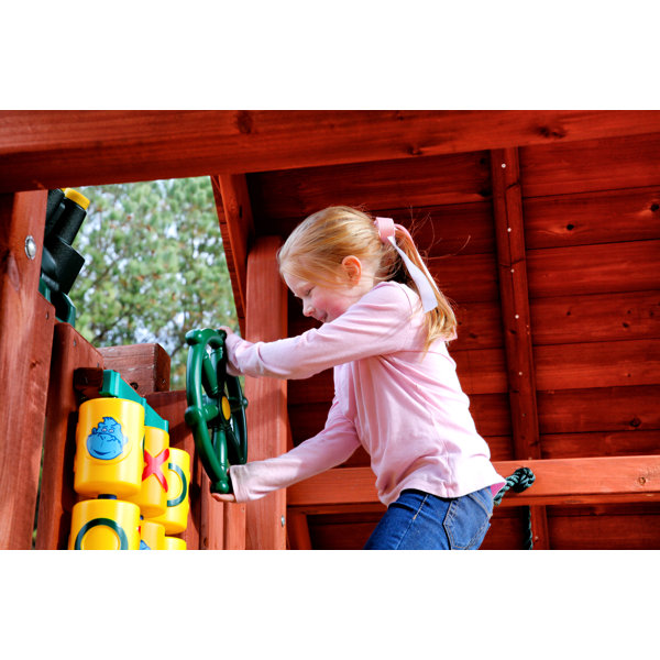 Swing-n-Slide Plastic Swing Set Steering Wheel & Reviews | Wayfair