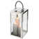Fink Sevilla Glass/Stainless Steel Lantern | Wayfair.co.uk