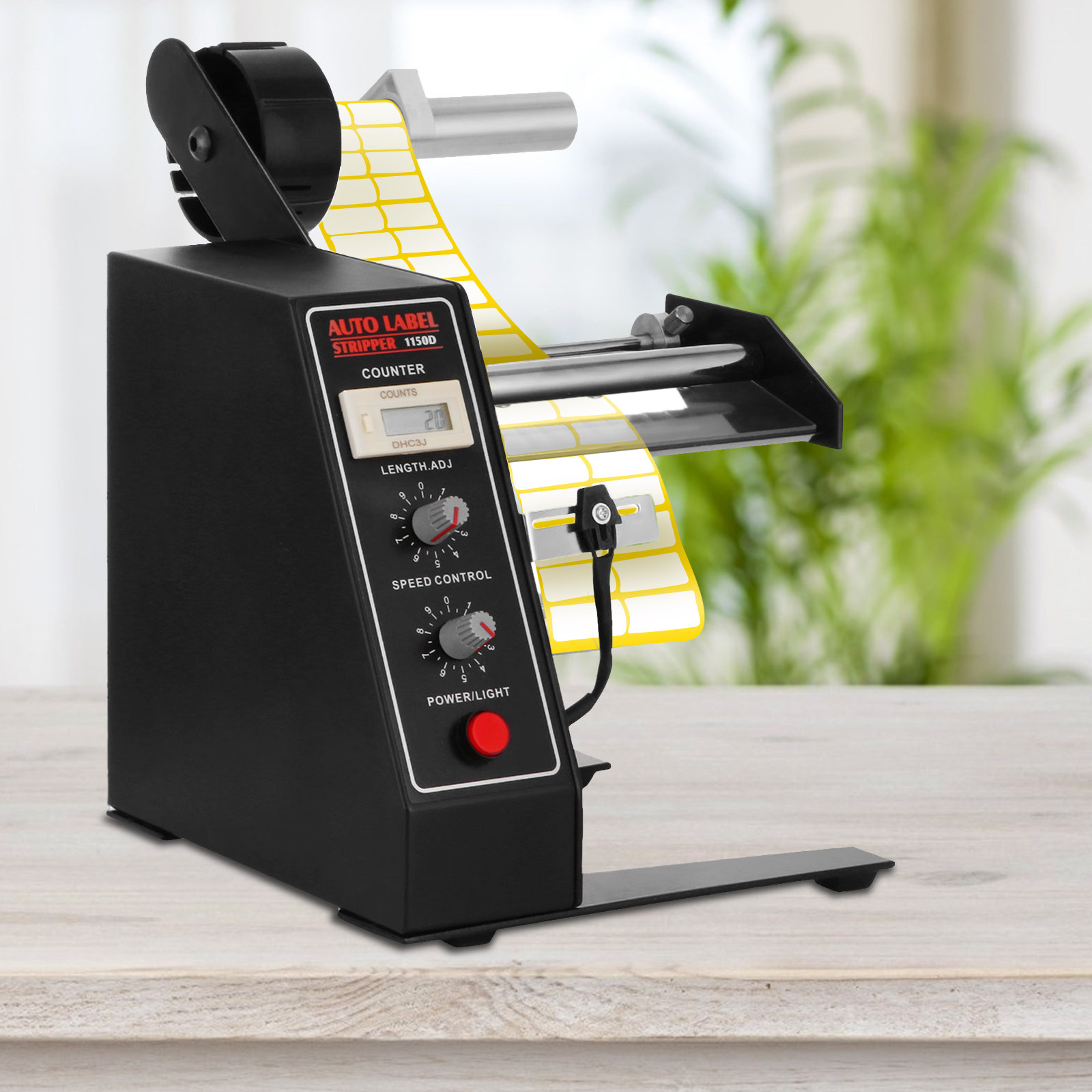 VEVOR Automatic Label Dispenser 110V, 12W AL-1150D Automatic Manual ...