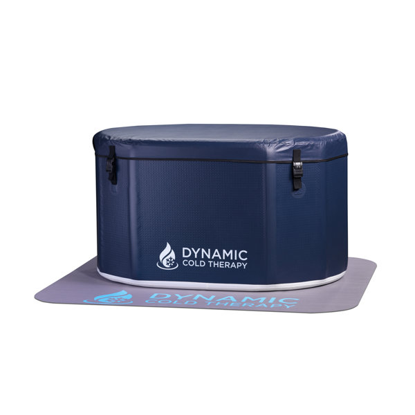 Dynamic Cold Therapy Inflatable and Insulated Oval Cold Plunge Pool ...