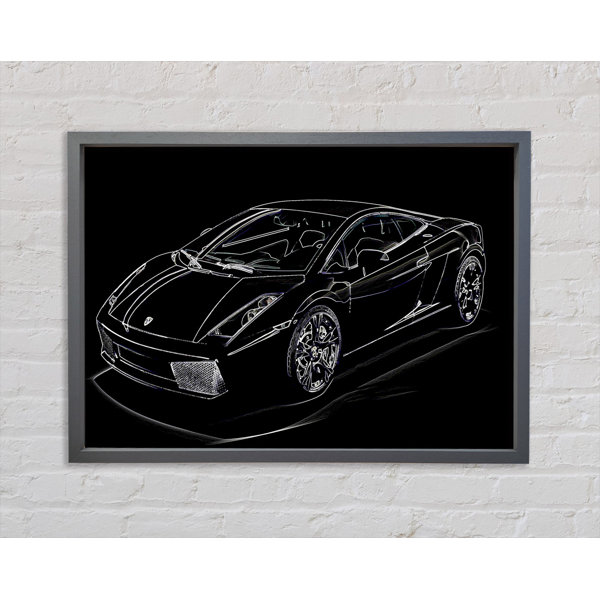 Ebern Designs Toyota Supra Fast And The Furious - Single Picture Frame ...