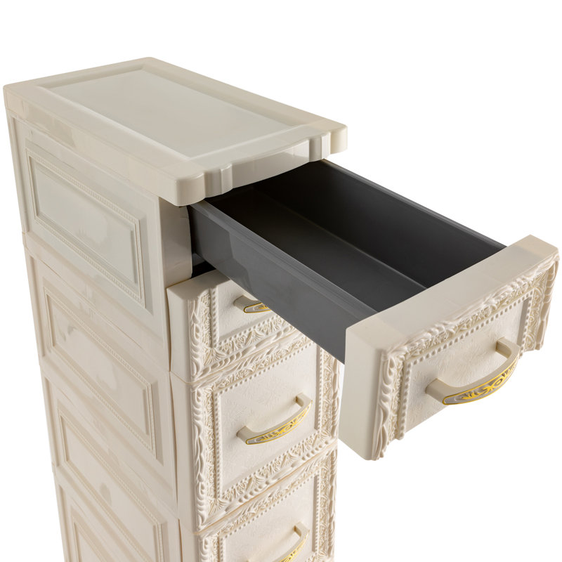 Rebrilliant Akiva 8 Drawer Storage Drawer | Wayfair