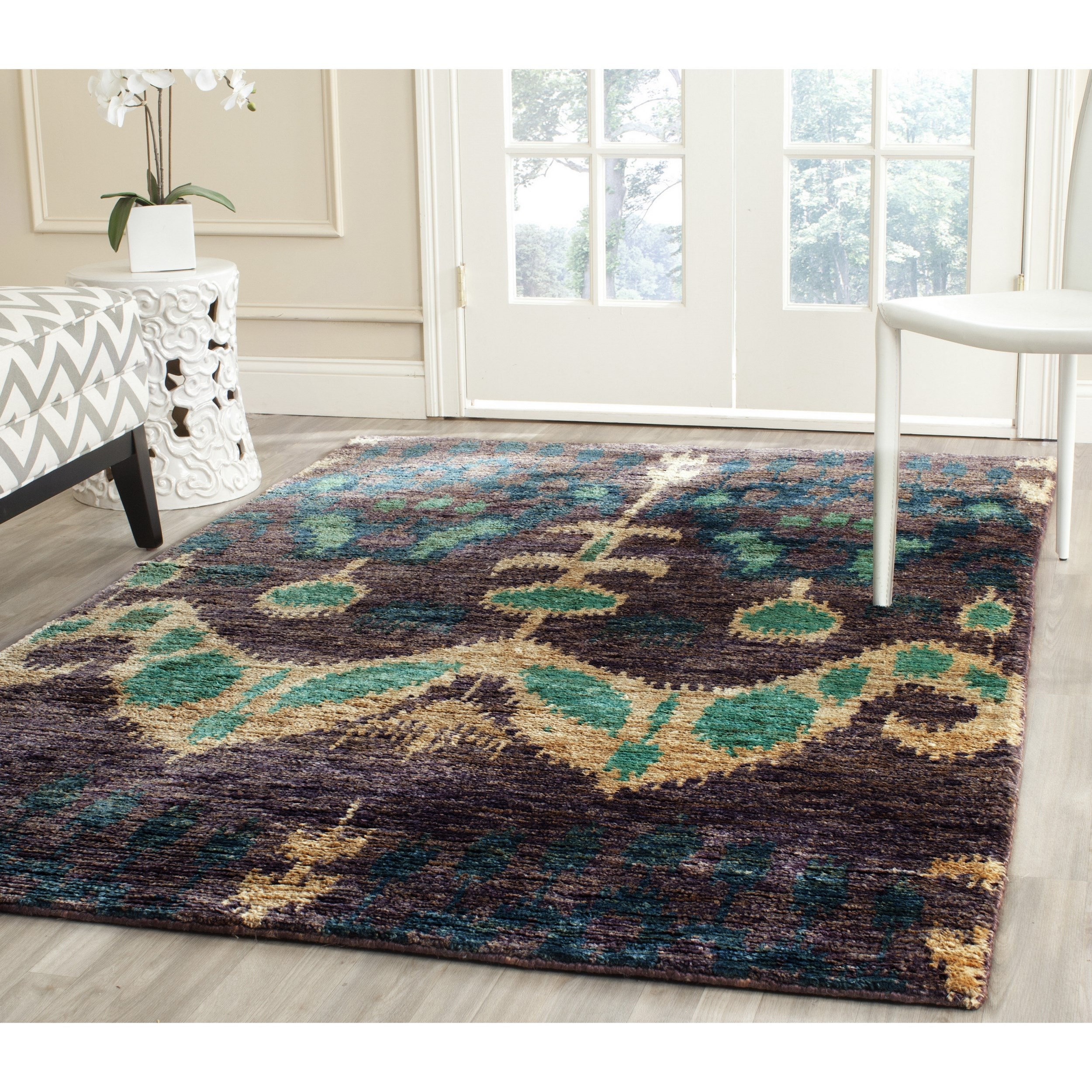 Safavieh Thom Filicia Hemp Pile Southwestern Rug | Wayfair