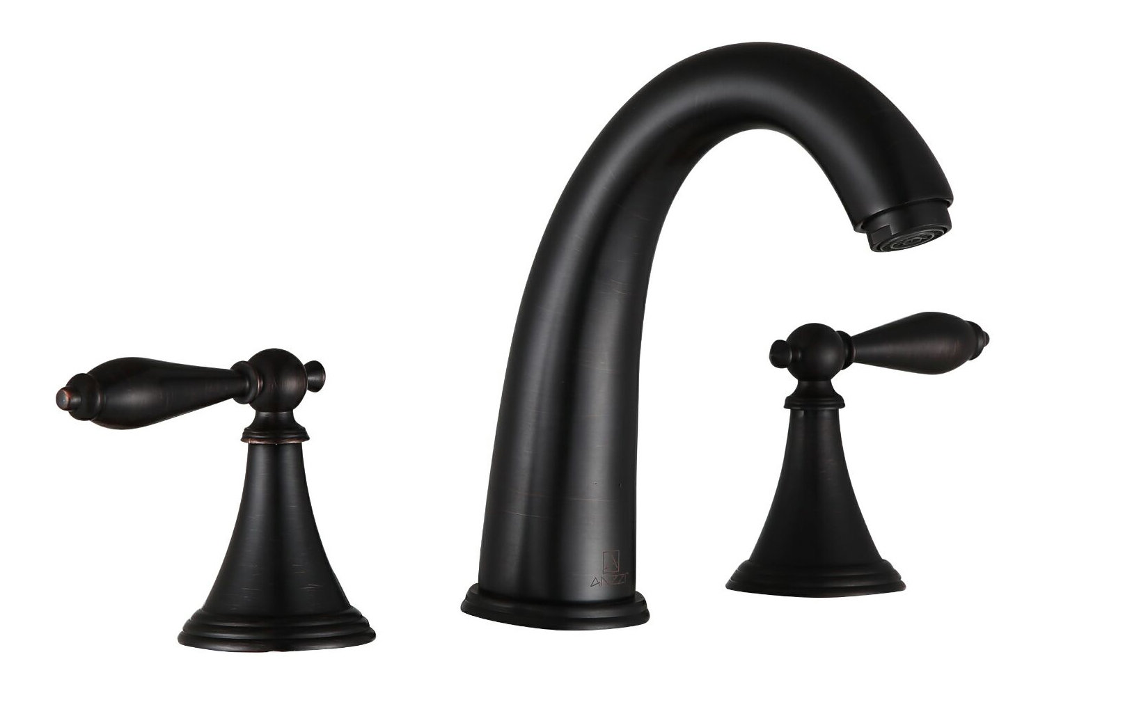ANZZI Queen Double Handle Widespread Bathroom Faucet | Wayfair