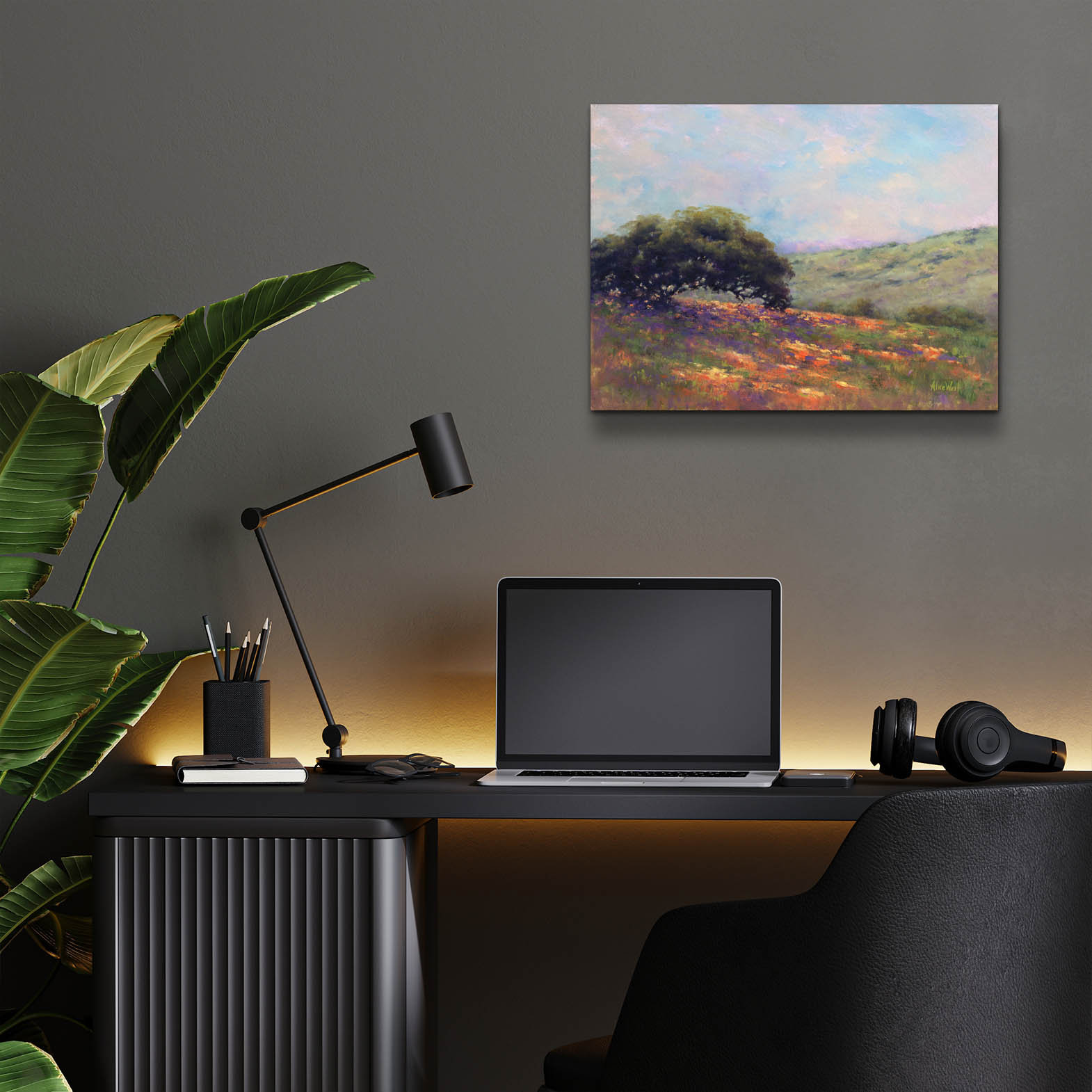 Winston Porter Poppy Hill' by Alice Weil Acrylic Glass Wall Art | Wayfair