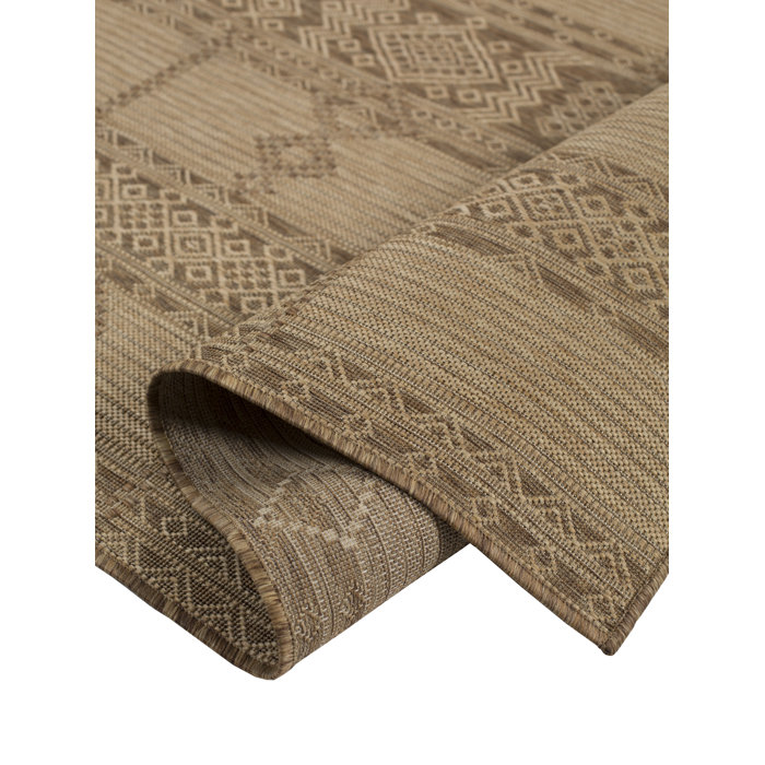 Union Rustic Waring Geometric Indoor/Outdoor Rug | Wayfair