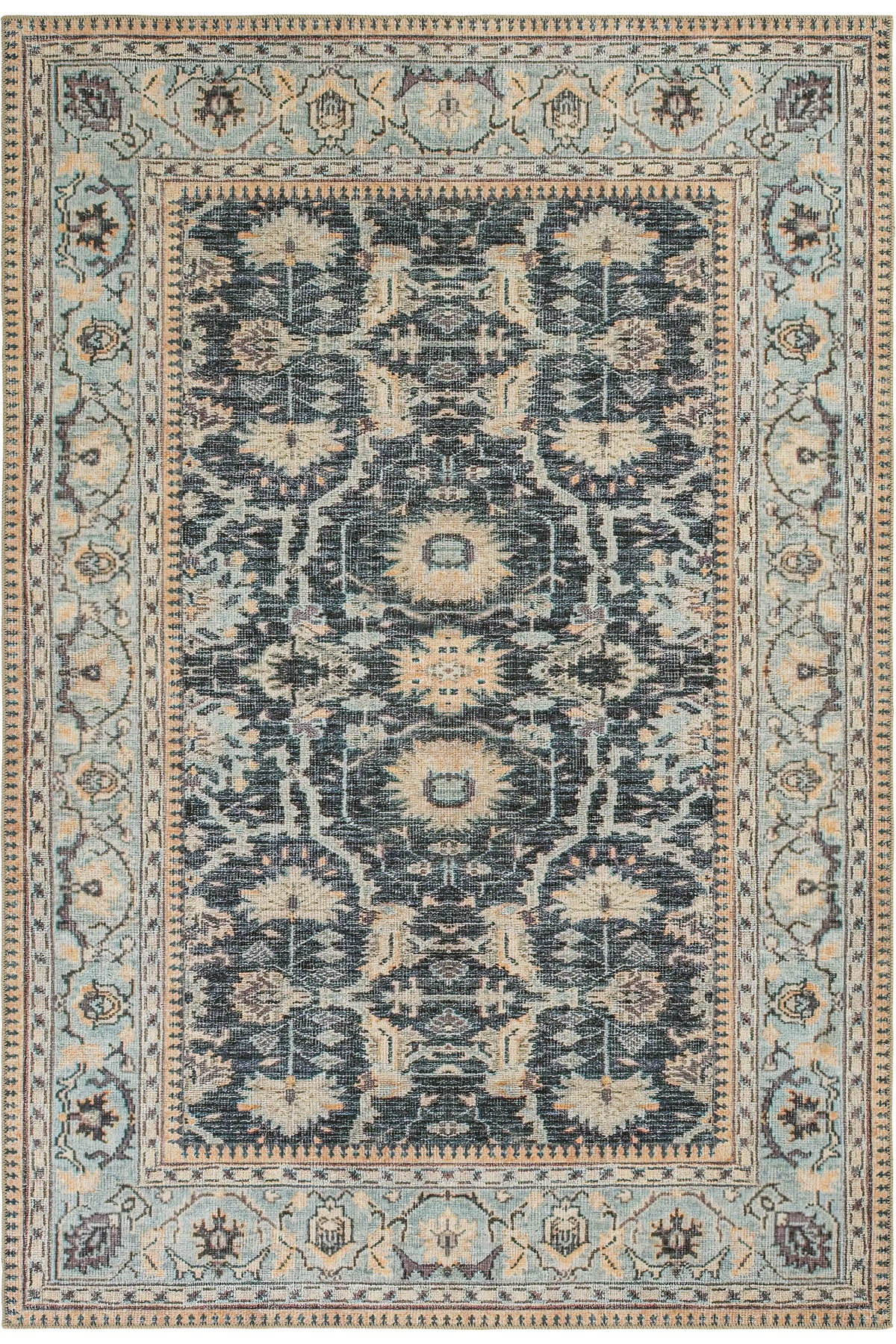 Bungalow Rose Private Cream Vintage Rug | Wayfair