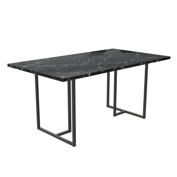 CosmoLiving by Cosmopolitan Astor 64" Dining Table & Reviews | Wayfair