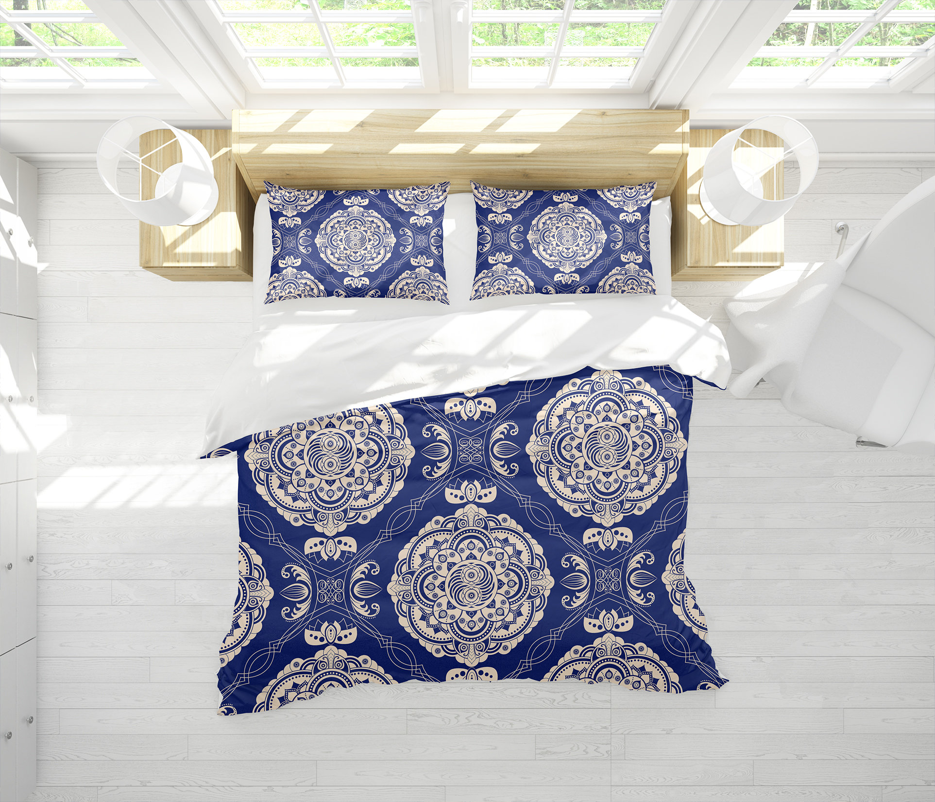 KAVKA DESIGNS Suma Comforter Set - Wayfair Canada
