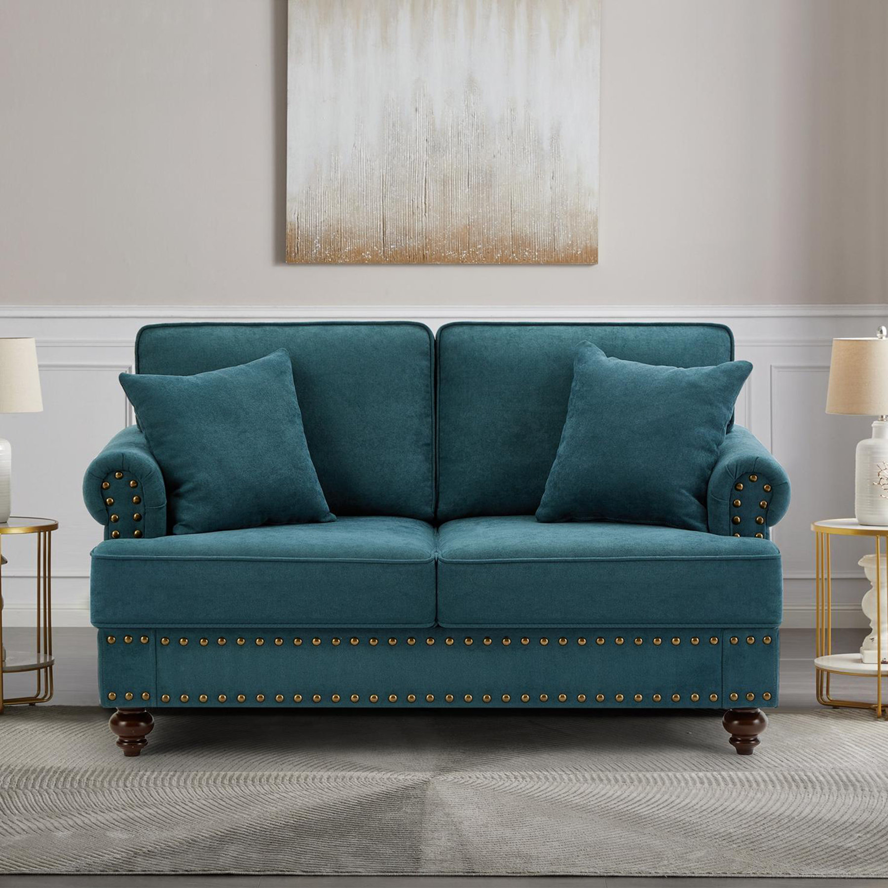 Darby Home Co Modern Sofa for Living Room | Wayfair