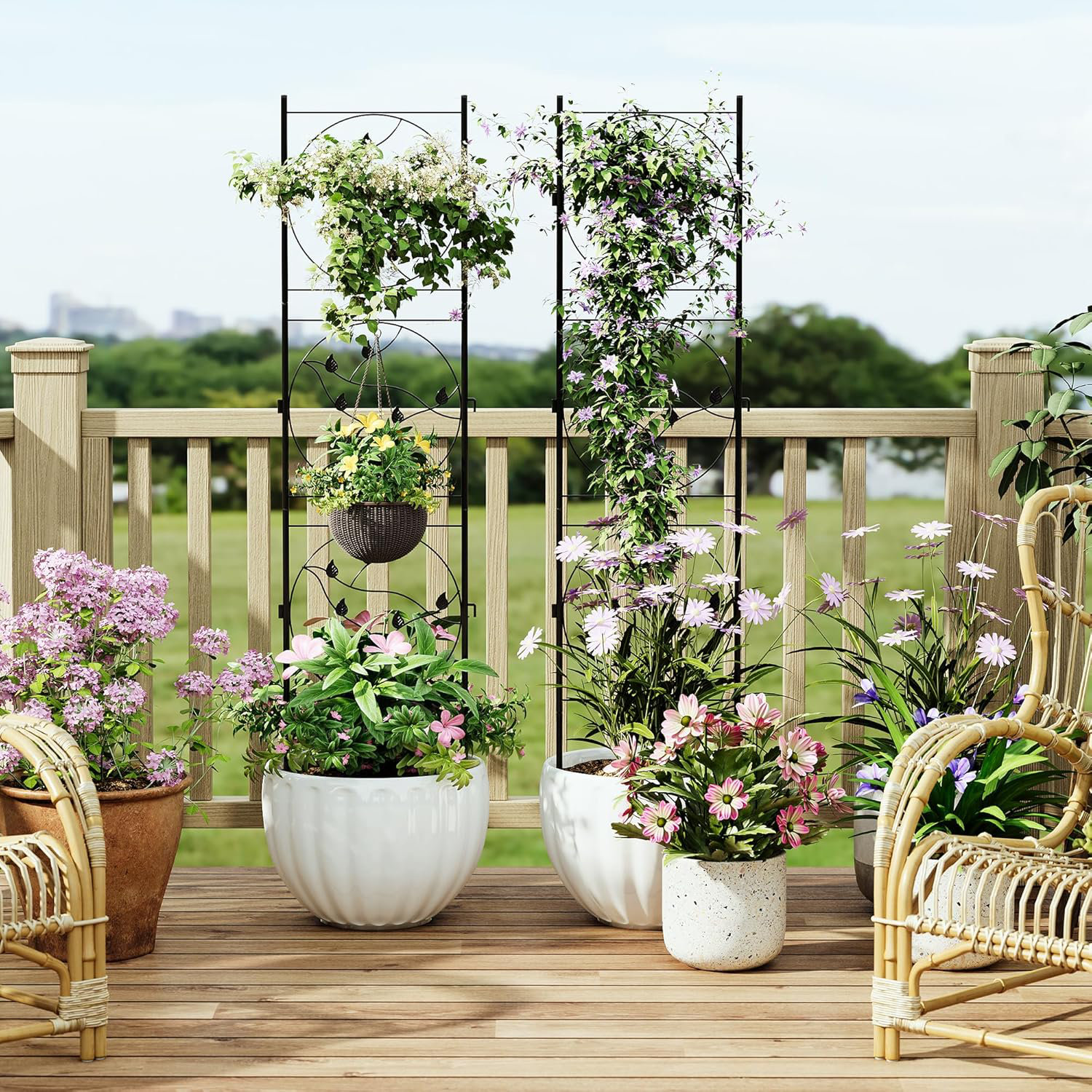 gaomon Panneaux sans clôture pour chien - 71,6 pouces de hauteur ...