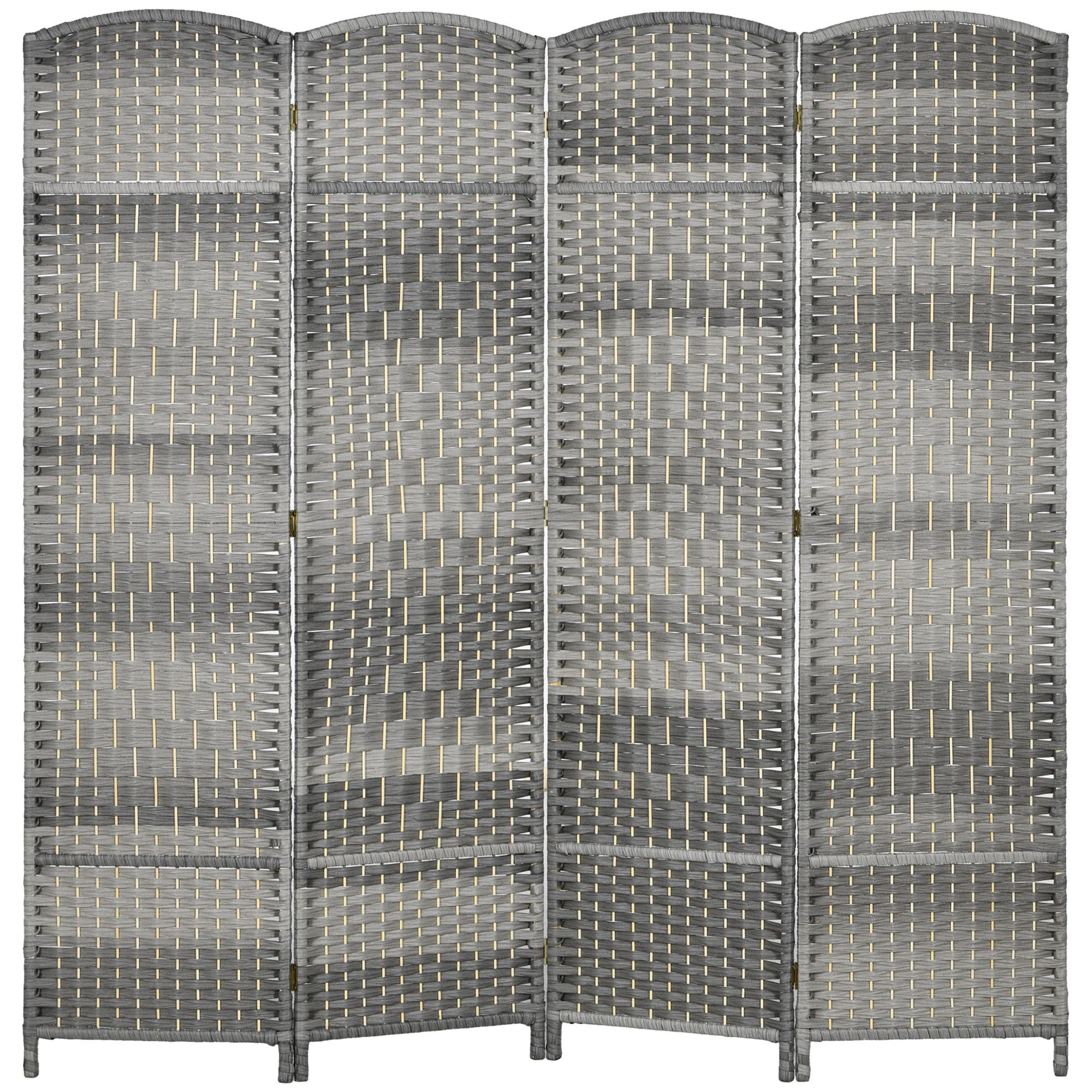 Red Barrel Studio® Hand-woven freestanding wall partition | Wayfair