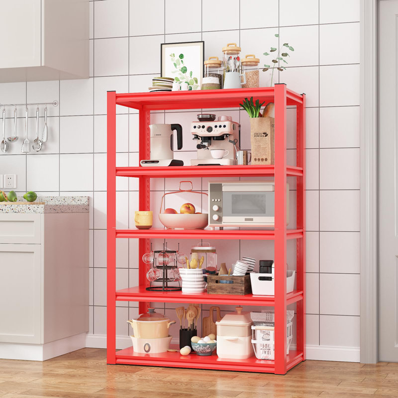 WFX Utility™ 36'' W Steel Height -Adjustable Shelving Unit | Wayfair