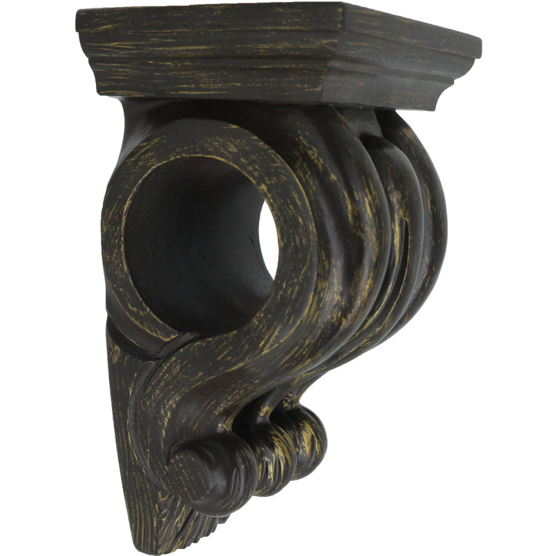 Charlton Home® Magreb Curtain Drapery Sconce | Wayfair