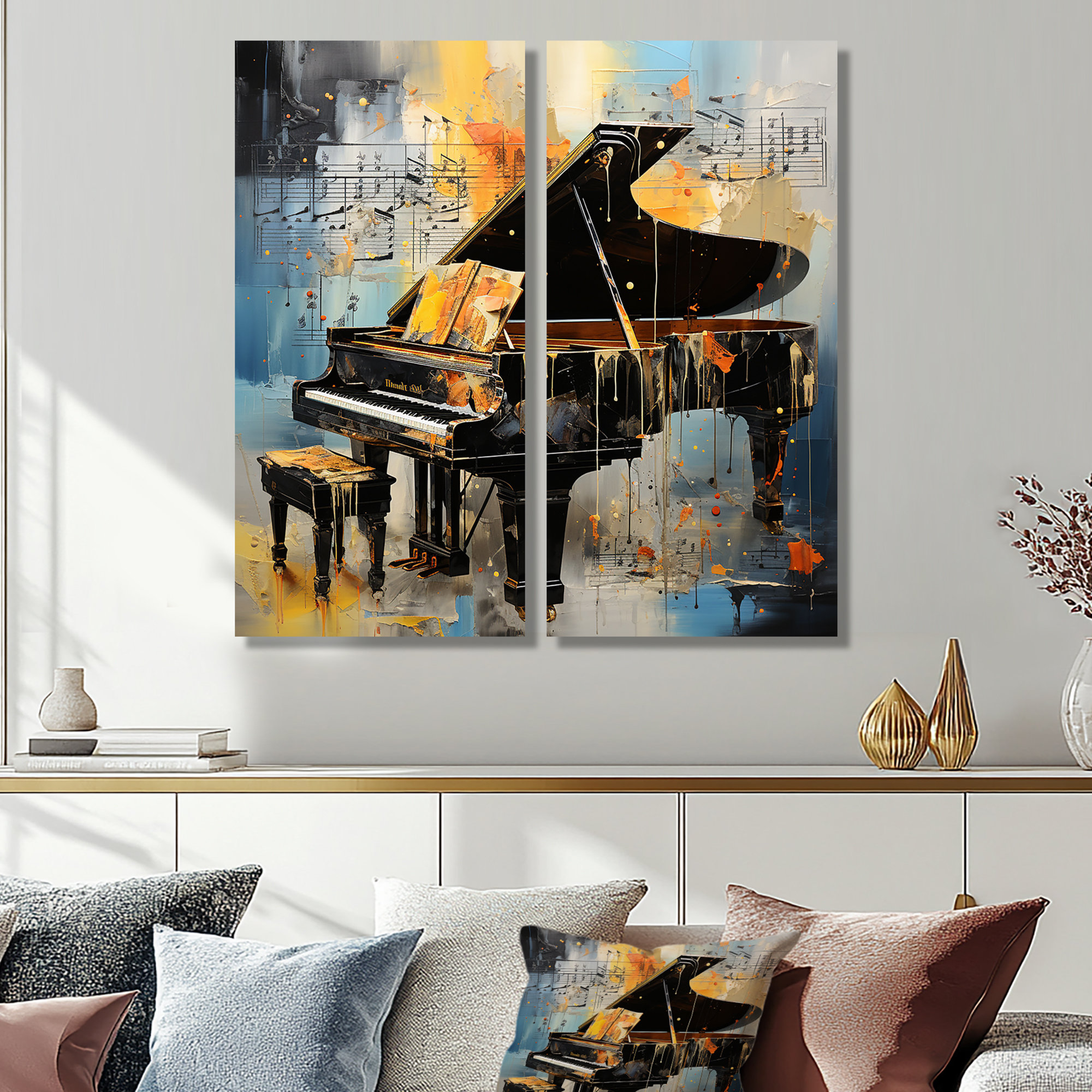 Lark Manor™ Music Expressive Verse Bold I - Music Music Wall Art | Wayfair