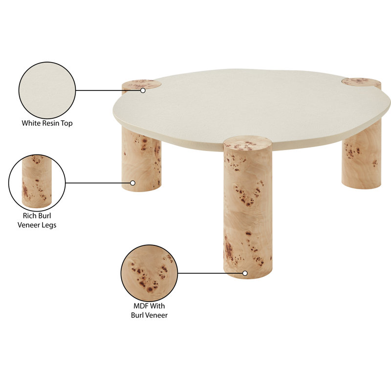 Joss & Main Pacetti Coffee Table | Wayfair