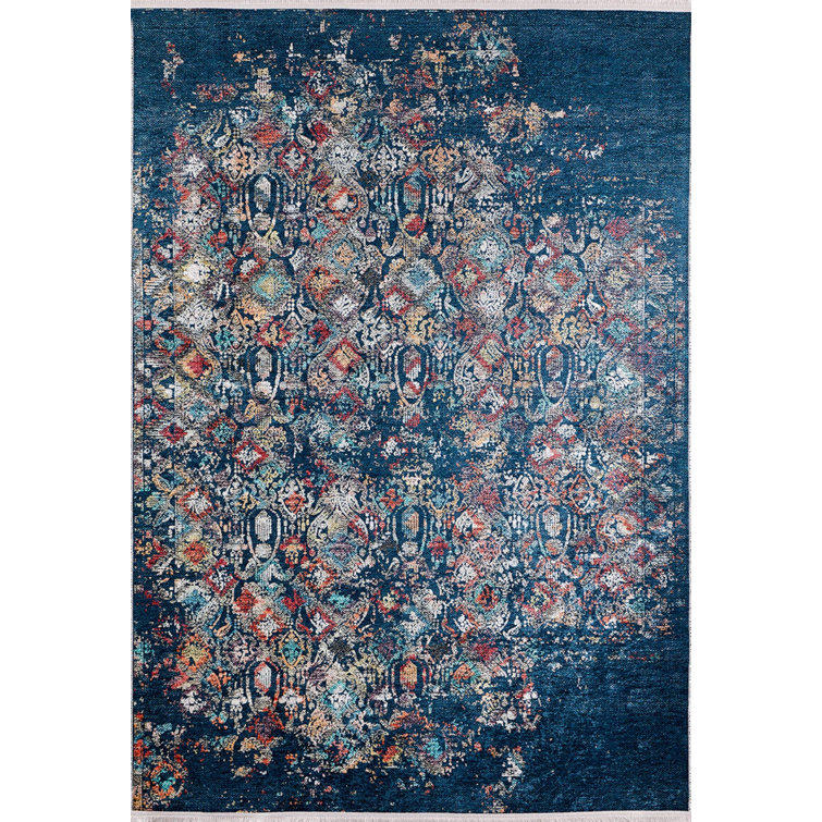 Latitude Vive Khtoura Modern Machine Woven Area Rug | Wayfair.co.uk