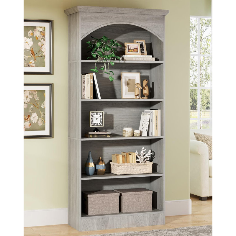 Latitude Run® 70.9'' Tall Bookcase | Wayfair