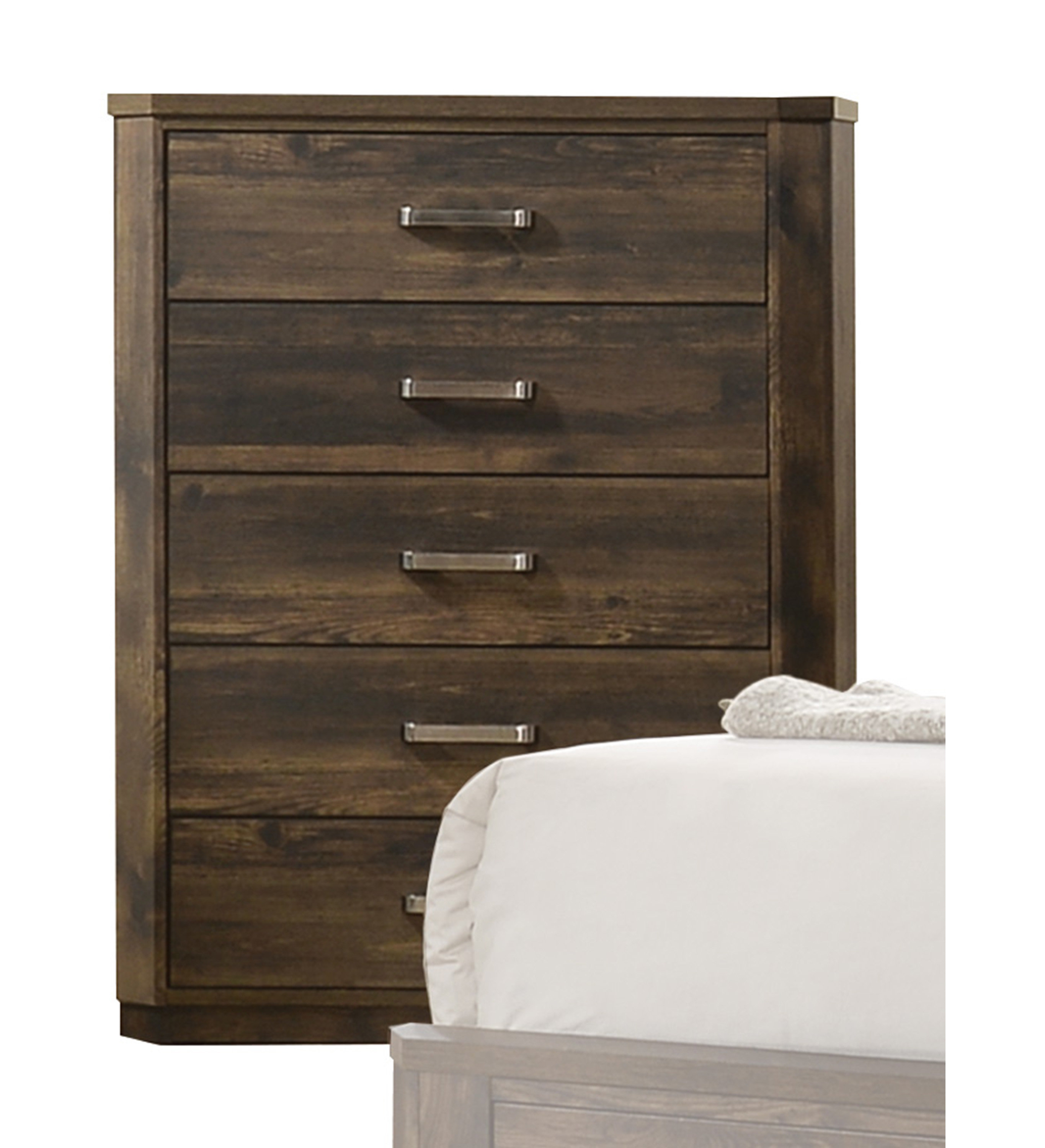 Gracie Oaks Dayleon 5 Drawer Chest | Wayfair