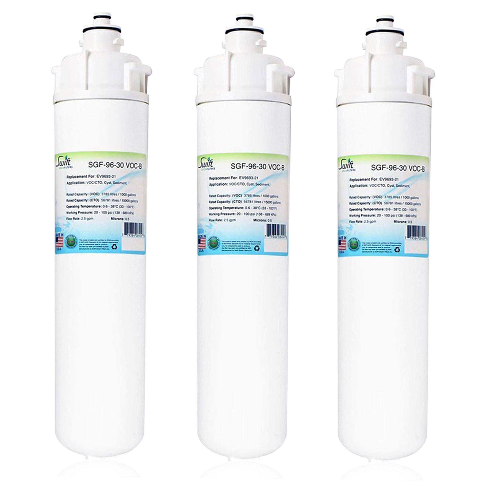 Swift Green Filters SGF-96-30 VOC-B Compatible Commercial Water Filter ...