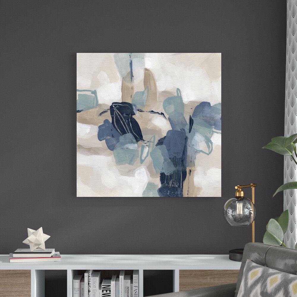 Wade Logan® "Blues Chorus II" by June Erica Vess UV-Resistant Mixed ...