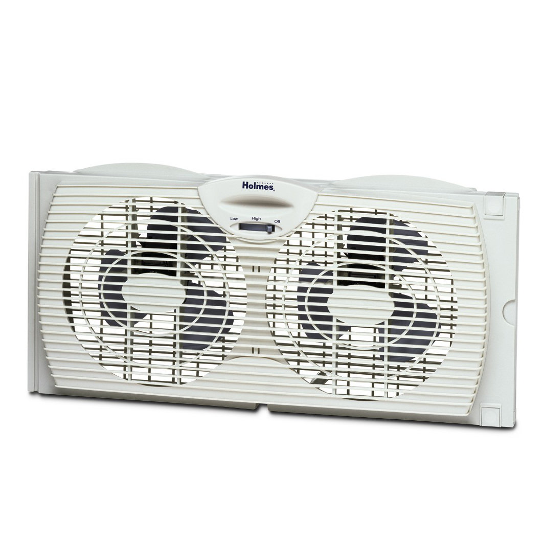 Holmes® Twin Window Fit Fan & Reviews - Wayfair Canada
