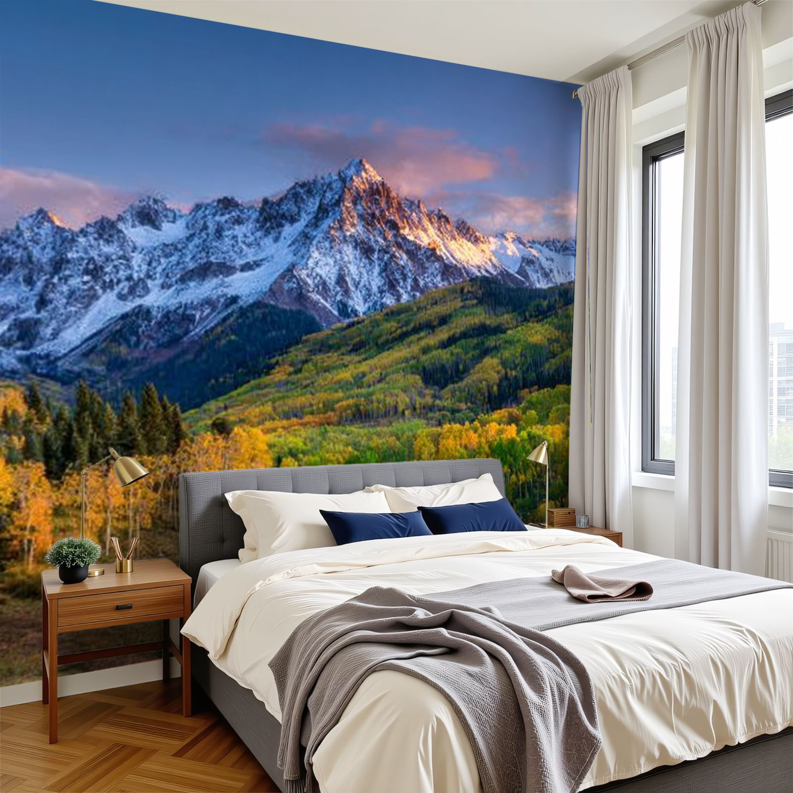 Red Barrel Studio® Peel and Stick Wallpaper 144" W x 100" H Modern Self ...