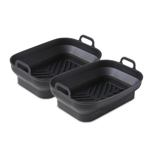 Tower Non-Stick Silicone 2 Piece Baking Tray Set | Wayfair.co.uk