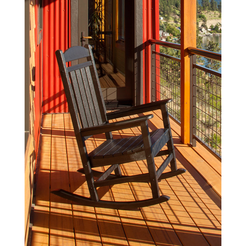 POLYWOOD® Presidential Rocking Chair & Reviews | Wayfair