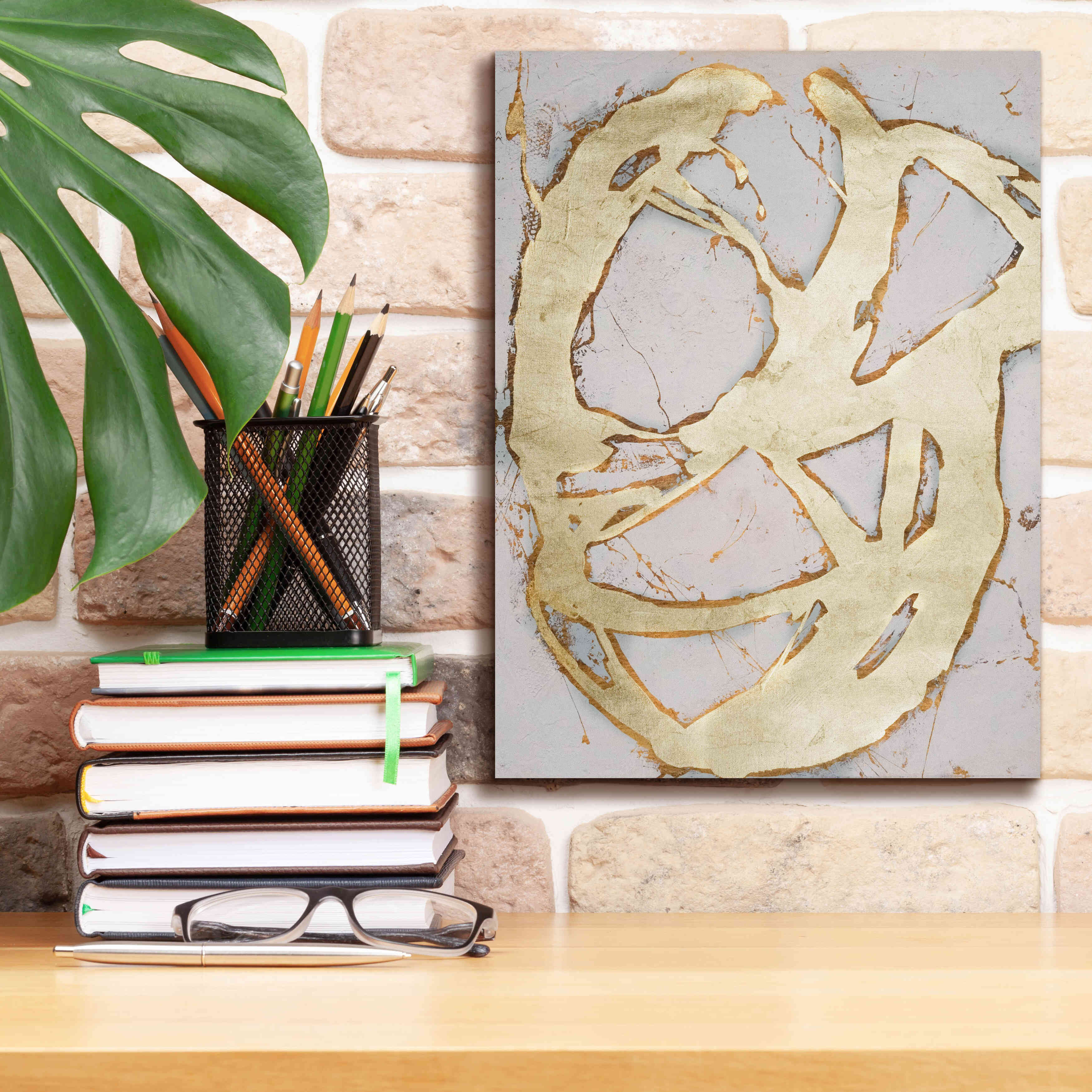 Ivy Bronx Epic Graffiti 'Ace Of Spades In Gold II' By Erin A Ace Of ...