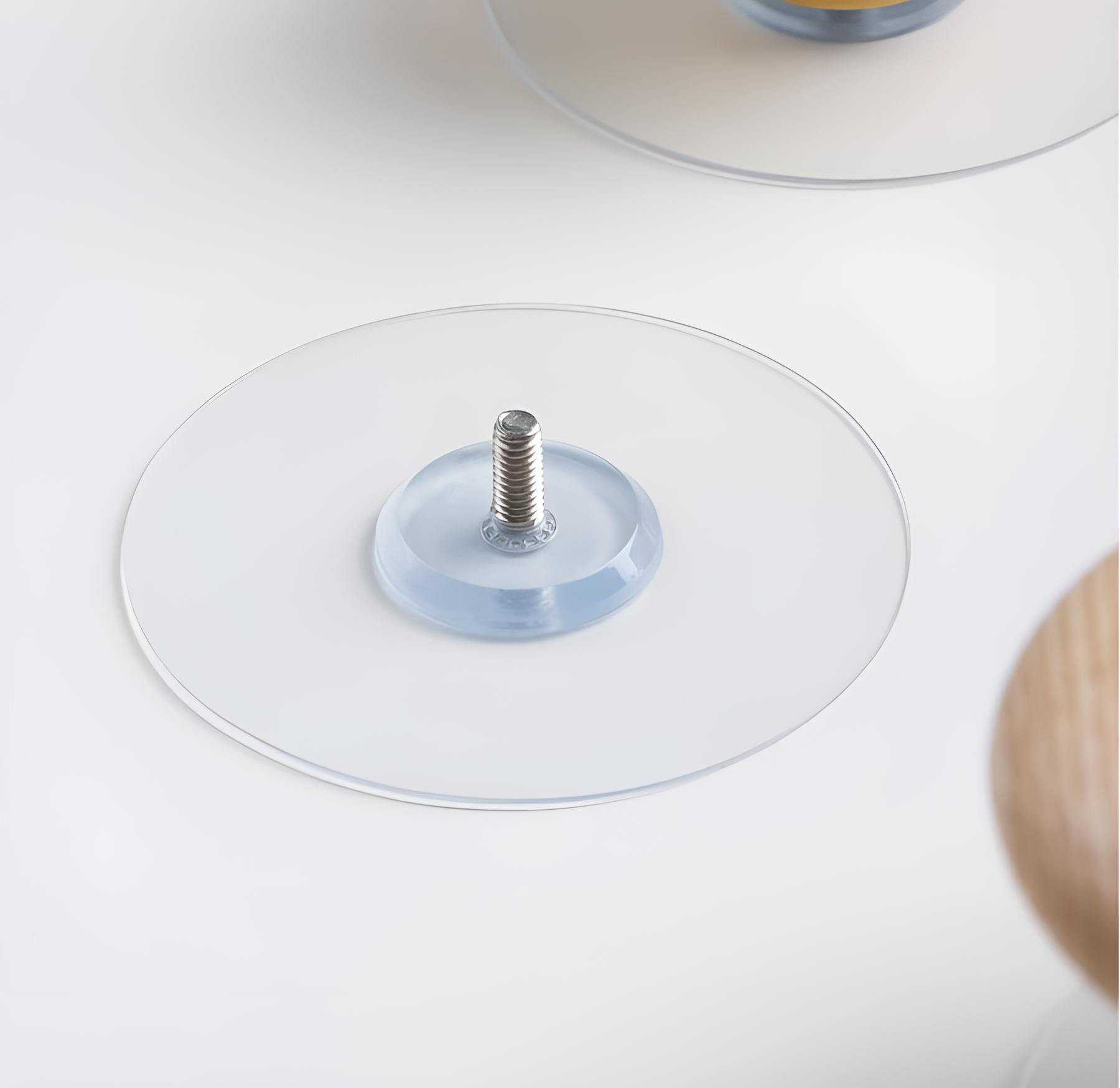 Infinitee Green Solid Wood Cabinet Handle, Adhesive Back Handle ...