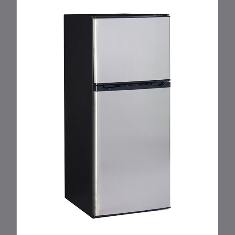 Moffat 24" 11.55 Cubic Feet Energy Star Top Freezer Refrigerator ...