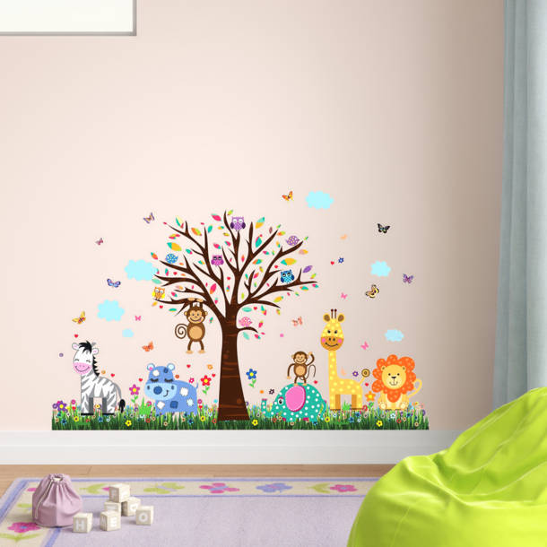 Ebern Designs Non-Wall Damaging Wall Decal & Reviews - Wayfair Canada