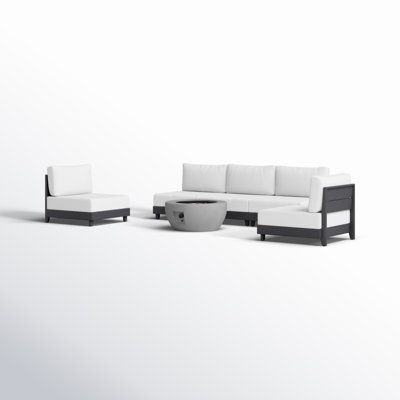 Dez 6pc Multi-Chair Fire Seating Set | Birch Lane