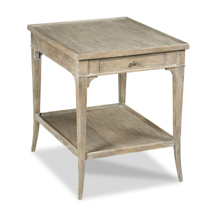 WoodbridgeFurniture Collins End Table with Storage | Perigold