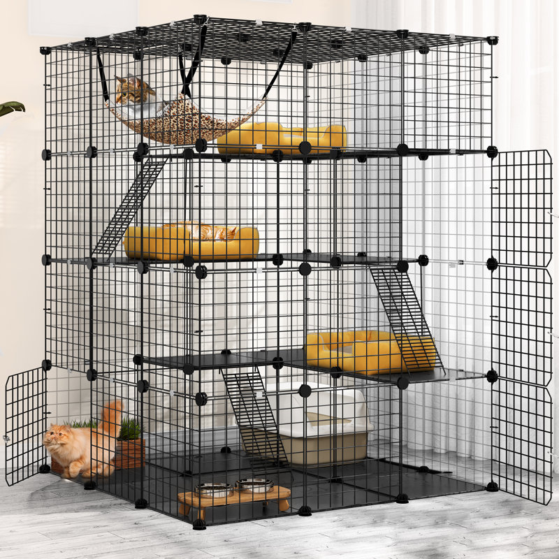 Archie & Oscar™ Corsham Portable Cat Cage, Catio & Reviews | Wayfair